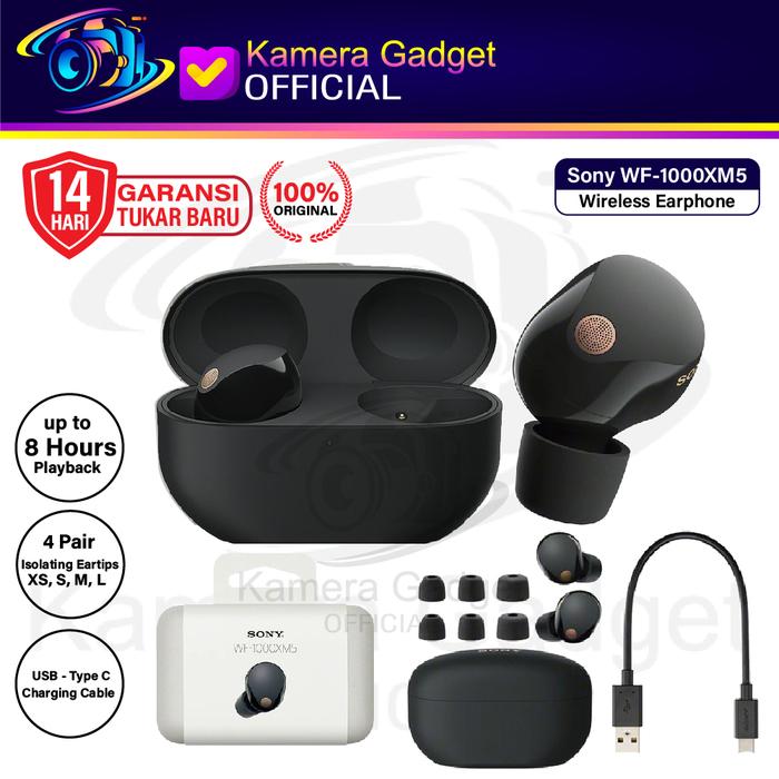 Promo Sony WF-1000XM5 Wireless Earphone WF1000 XM5 WF 1000 XM5 ...