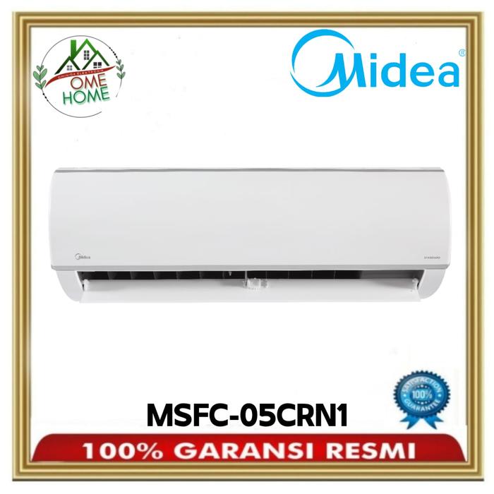 Jual AC Midea 1/2PK Standar Series Midea MSFC 05CRN1 0.5PK GARANSI ...
