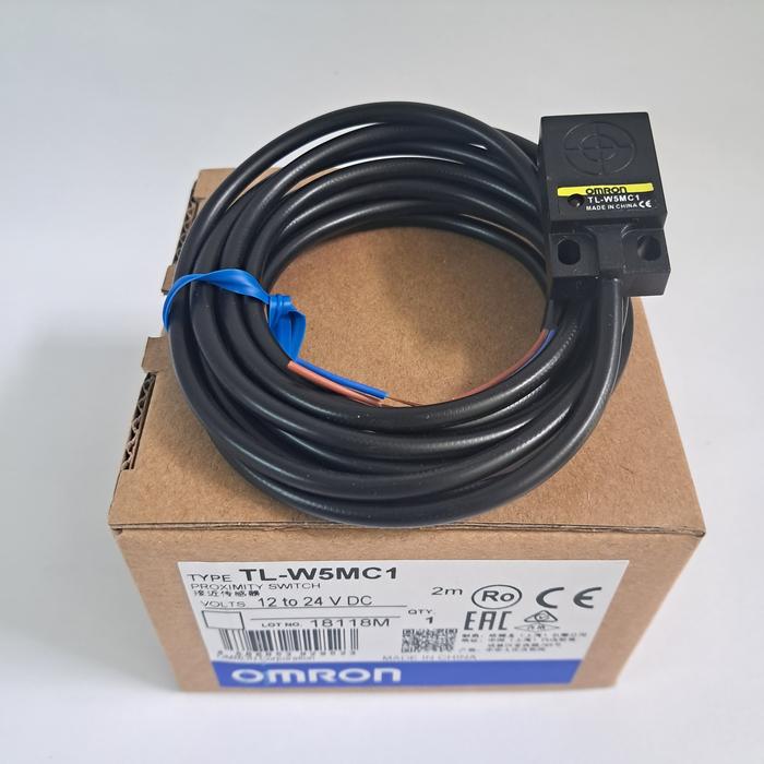 Jual Omron TL-W5MC1 Flat Inductive Proximity Sensor - Kota Tangerang ...