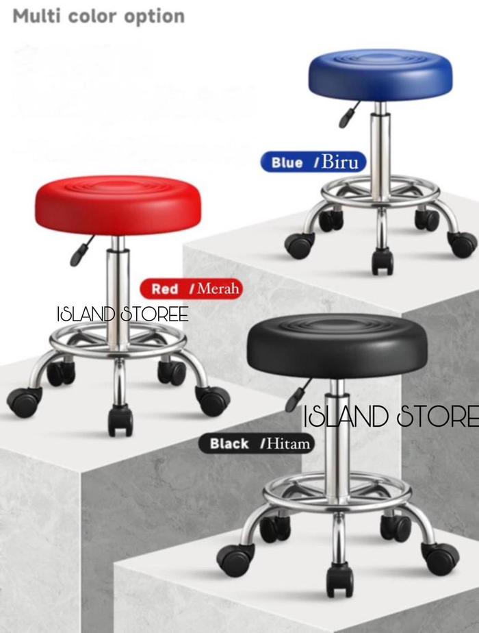 Jual kursi laboratorium bulat salon kursi bulat kursi bar kursi klinik ...