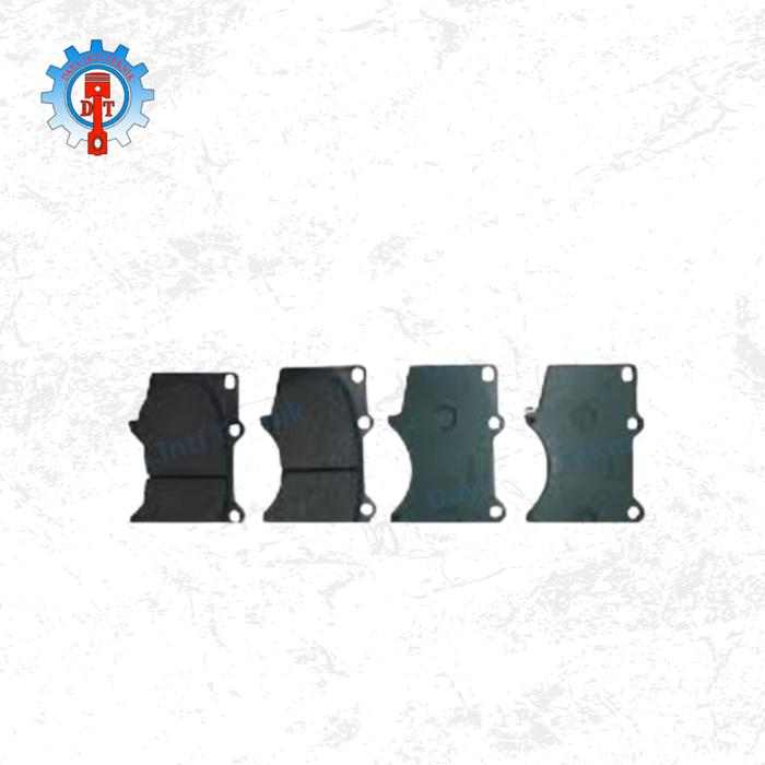 Jual Pad Kit Disc Brake kampas Rem Toyota Hilux DC PN 04465-0K360 asli ...