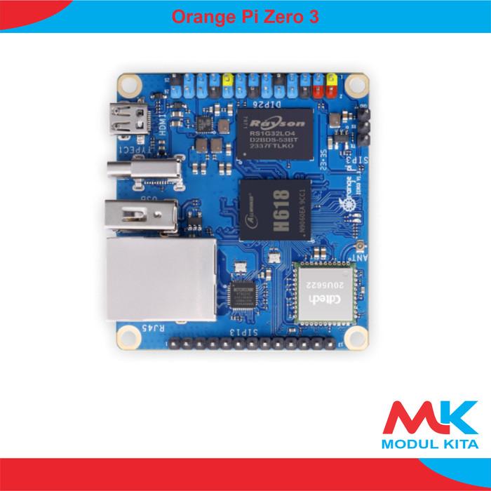 Jual Orange Pi Zero 3 - 2GB RAM - Kota Bandung - ModulKita | Tokopedia