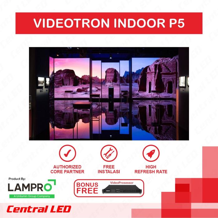 Jual LED Videotron Indoor P5/ Led Screen Videotron - Kab. Tangerang ...