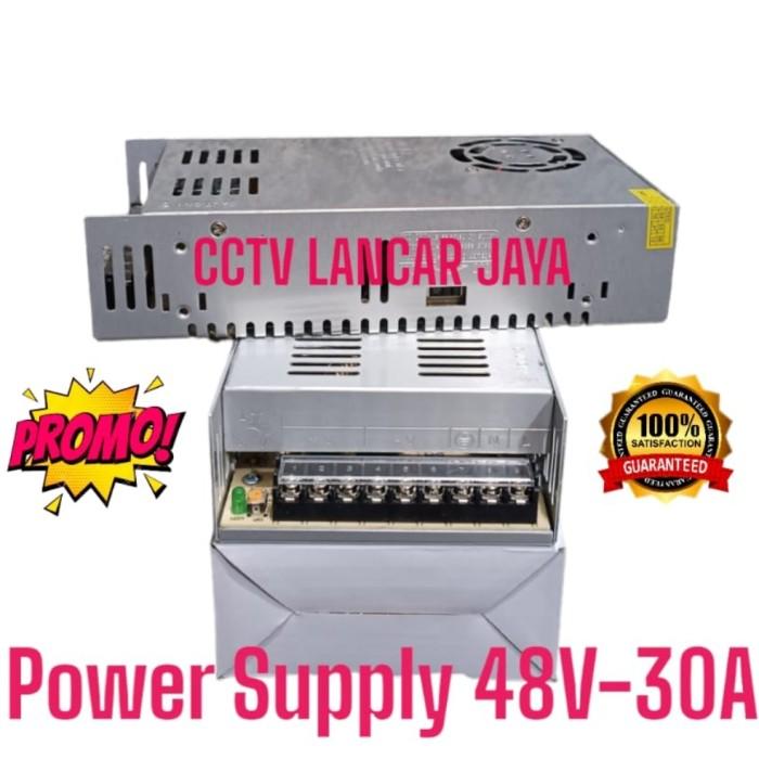 Promo Power Supply PSU 48V 30A High Quality, 48 Volt 30 Amper Fan ...
