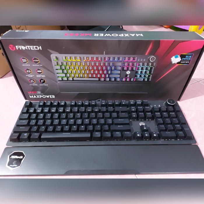Jual Fantech MK835 V2 mk 835 Mechanical Keyboard Gaming PC - Kota ...