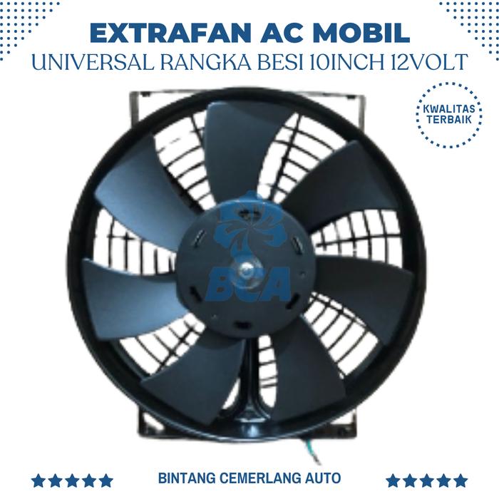 Jual Extra Fan Universal Rangka Besi 10 inci PUTARAN HALUS DAN KENCANG - Jakarta Timur ...