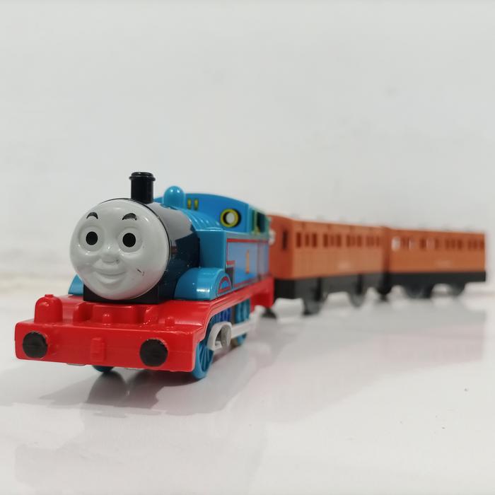 Jual Takara Tomy Plarail -Thomas Talk N Action Japanese Language - Jakarta Pusat - Rick Garage ...