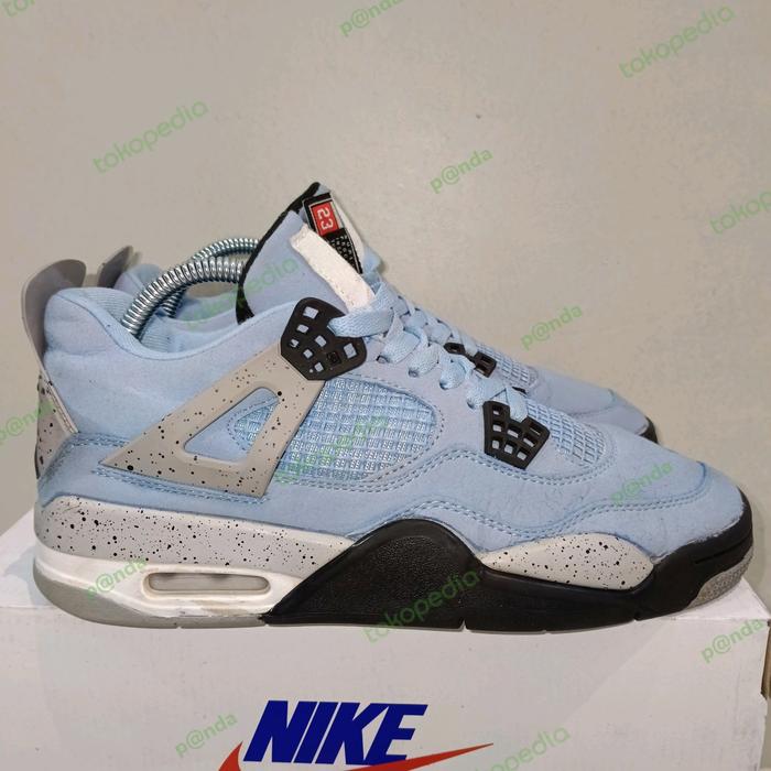 Jual Sepatu Basket AJ Retro 4 UNV Blue - Kota Tangerang - p@nda | Tokopedia