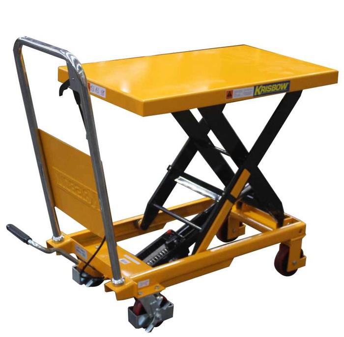 Jual Hydraulic Scissor Lift 90 Cm X 500 Kg Krisbow KW0500072 - Jakarta ...