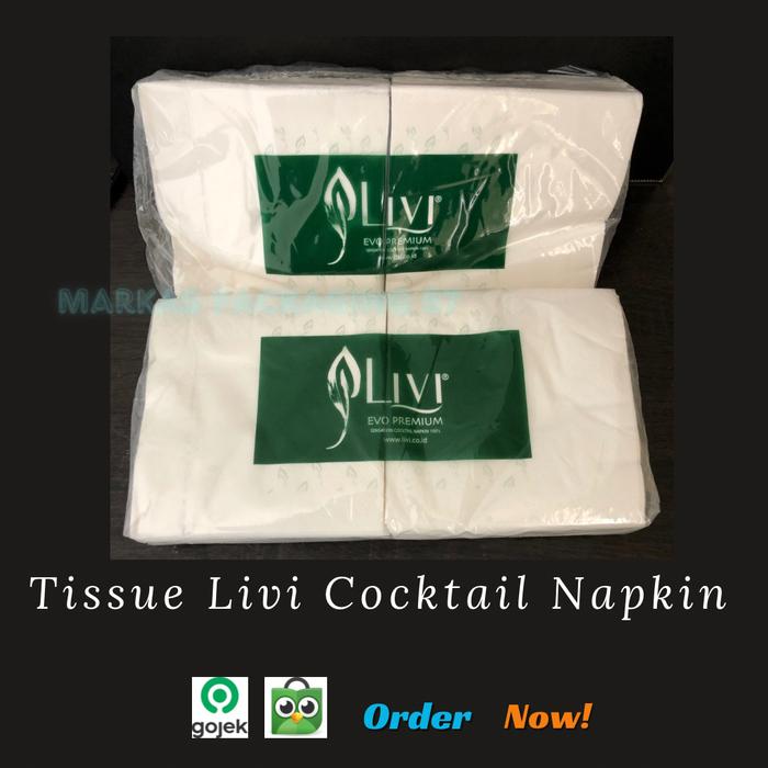Jual Tissue Livi Cocktail Napkin - Kota Bandung - Markas Packaging B7 ...