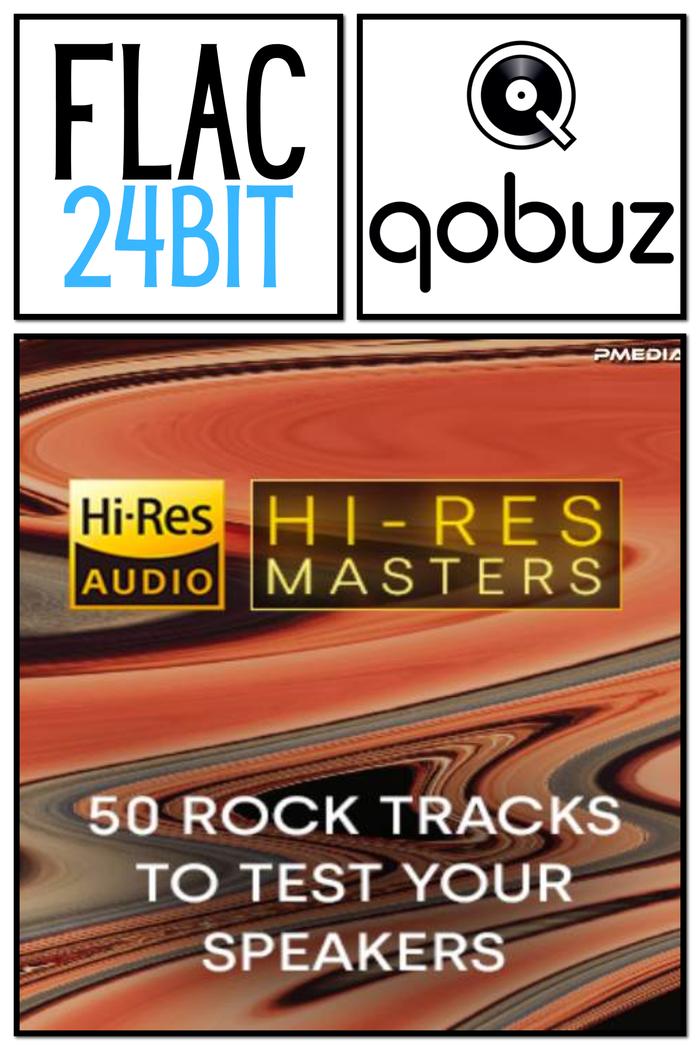 Jual [Flac 24bit] Qobuz 50 Rock Tracks to Test your Speakers Songs ...