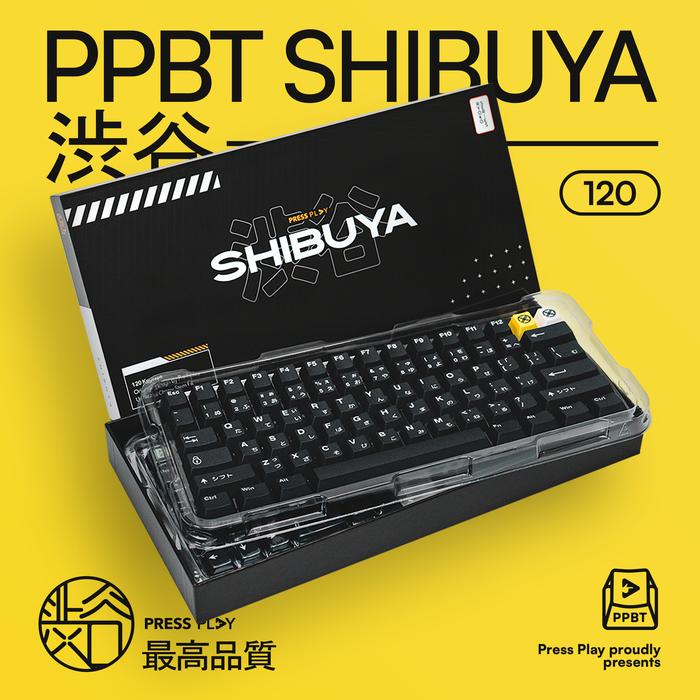 Jual PPBT SHIBUYA PBT Dye Sub Keycap Set Japanese Root by Press Play ...