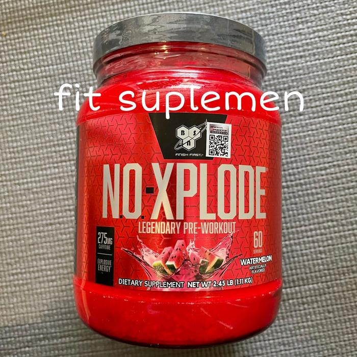 Jual NO XPLODE 60 SERVING 60SERVING EXPLODE NOXPLODE BSN PRE WORKOUT ...