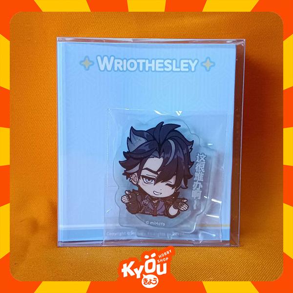 Jual Emoticon Swinging Acrylic Stand (71mm) - Genshin Impact ...