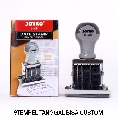 Jual Stempel Tanggal Custom PT perusahan JCetak Stempel Tanggal Desain ...
