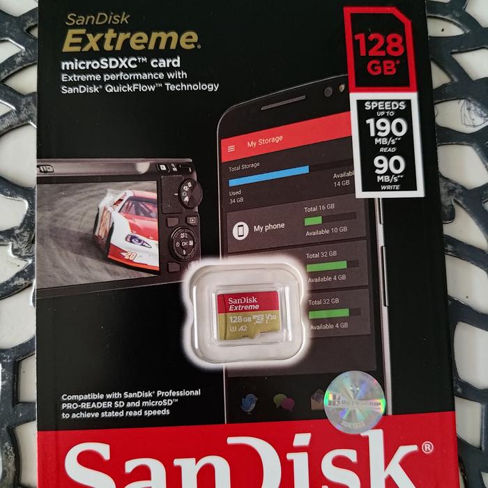 Jual Micro Sd Card Sandisk Extreme 128gb For Rog Ally Di Seller Sweet Shop - Cengkareng Timur ...