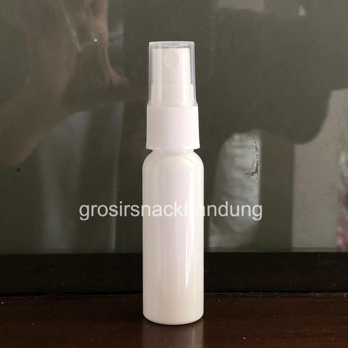 Jual BOTOL PLASTIK PET 30ML TUTUP SPRAY NECK 18 - PUTIH,SPRAY PTH ...