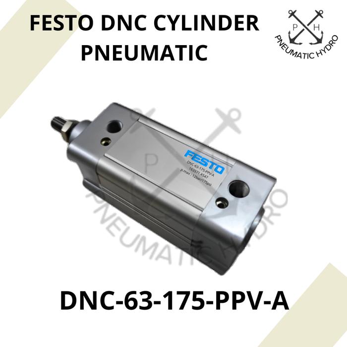Jual FESTO DNC-63-175-PPV-A CYLINDER PNEUMATIC DNC 63x175 - Jakarta ...