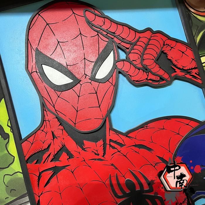 Jual Poster 3D Multilayer Marvel Spider Man v2 - Jakarta Barat - Nakami ...