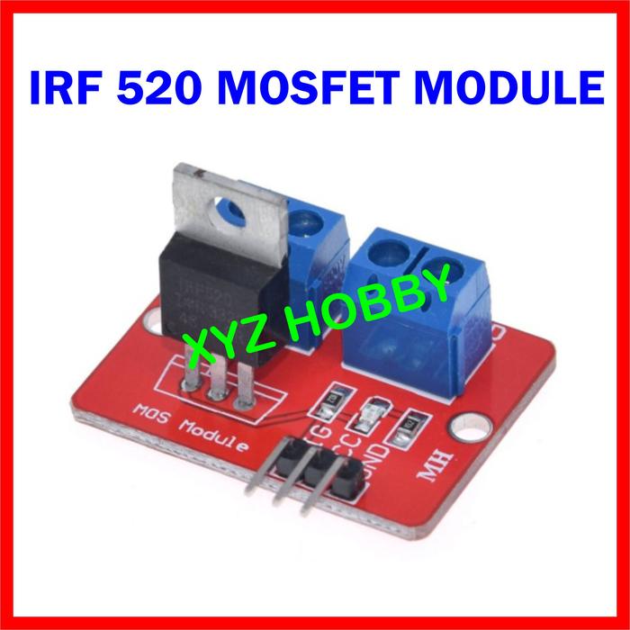Jual Mosfet IRF520 Driver Motor Module Mosfet IRF 520 24V 5A for Arduino - Kota Tangerang - XYZ ...