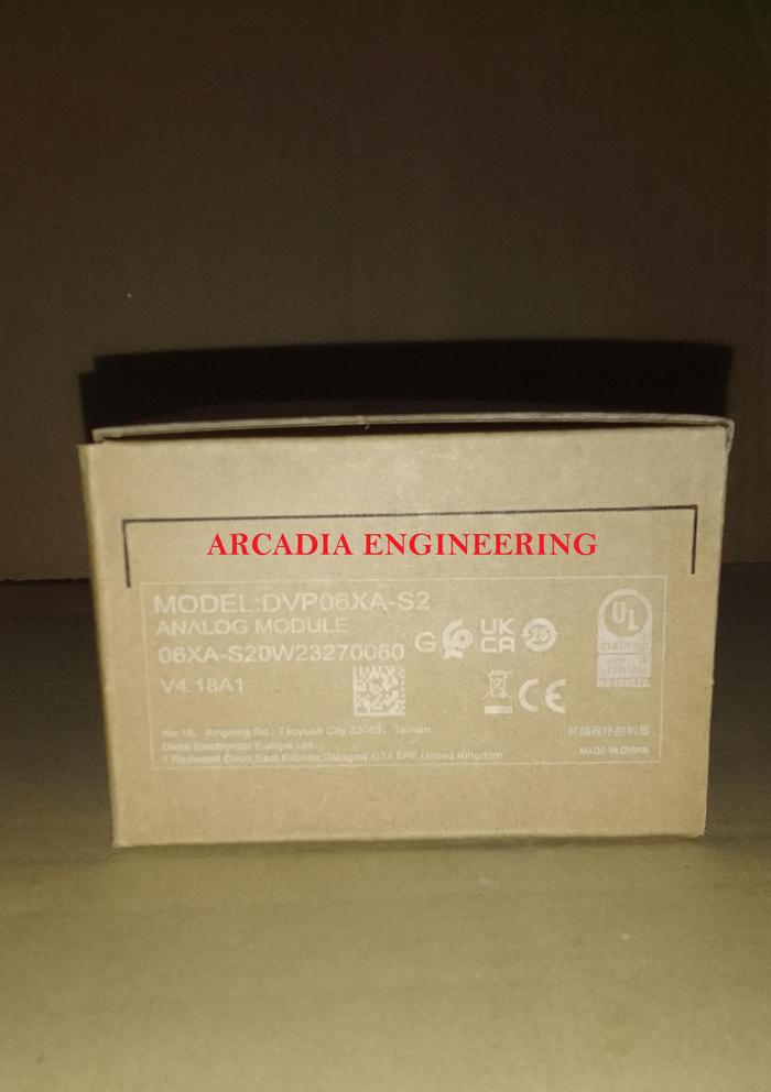 Jual PLC DELTA DVP06XA-S2 DVP06XA S2 Bergaransi - Kota Surabaya - Arcadia Engineering | Tokopedia