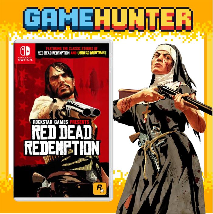 Promo Nintendo Switch Red Dead Redemption 1 / RDR1 / RDR 1 Cicil 0% 3x ...