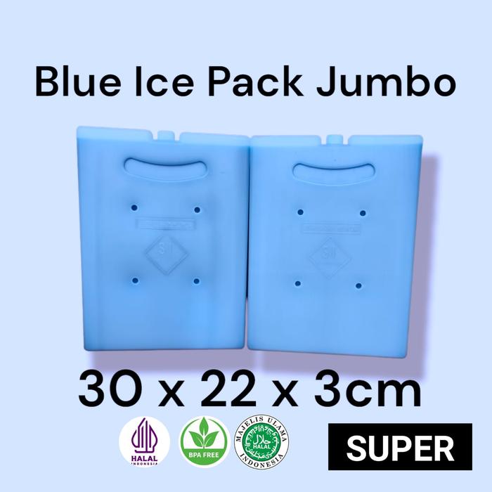 Jual Ice Pack 22ã—30 Jumbo Besar Blue Ice Gel Pack Kotak Thermafreeze ...
