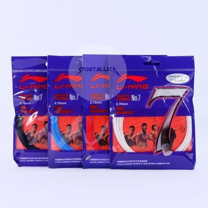 Jual Li-Ning Badminton String [No.7] - Kab. Tangerang - J Fitness And ...