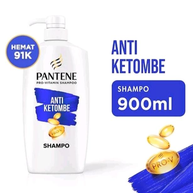 Jual Pantene Pro - Vitamin Shampoo Anti Ketombe 900 ml - Kota Medan ...