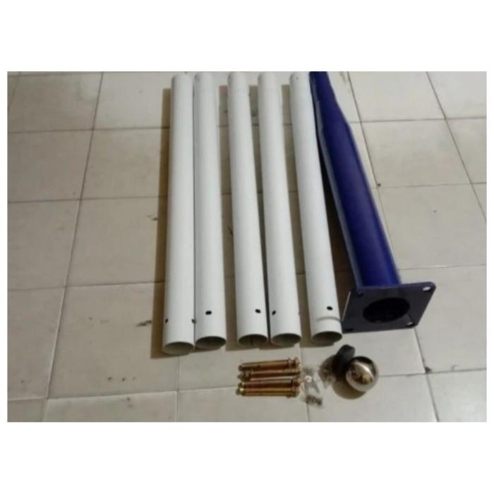 Jual Tiang Lampu Jalan Lurus 3M 4M 5M 6M Tiang PJU Besi Custom Audalux - 6 METER - Jakarta Utara ...