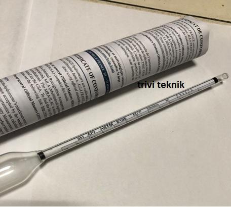 Jual density API hydrometer gravity 19-31,kadar cairan minyak astm E100 ...