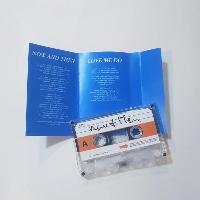 Jual Kaset Pita The Beatles Now And Then Di Seller Sunshop - Cengkareng Timur, Kota Jakarta ...