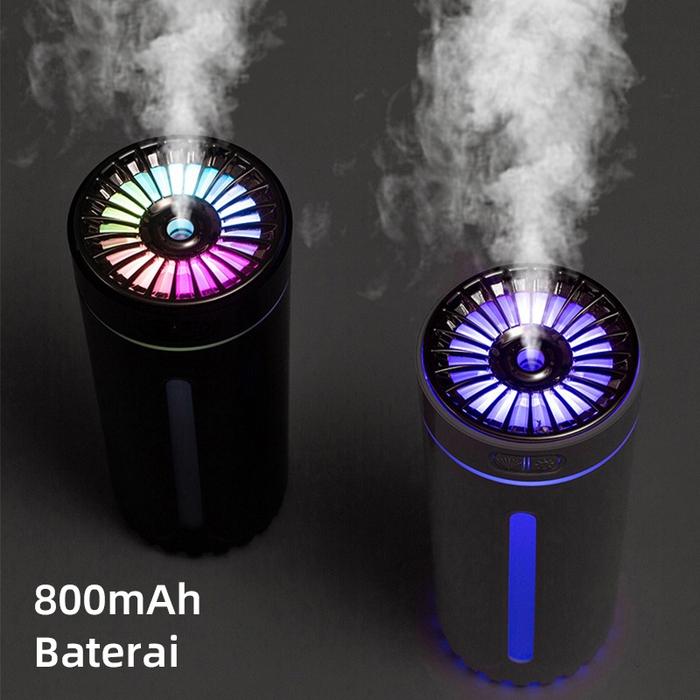 Jual Humidifier Rechargeable Mini Compact Mobil Desktop - Penjernih ...