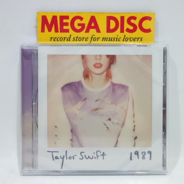 Jual CD Taylor Swift - 1989 Album Audio Music - Cek Varian / Barcode ...