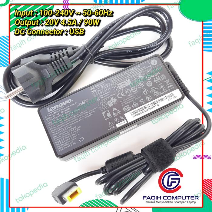 Jual Power Adaptor Charger Pc All in One AIO 520-22IKU Type F0D5 20V 4 ...