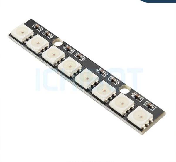 Jual Ws2812B 5050 RGB LED Strip 8bit 8 Bit Channel Addressable WS2812 ...
