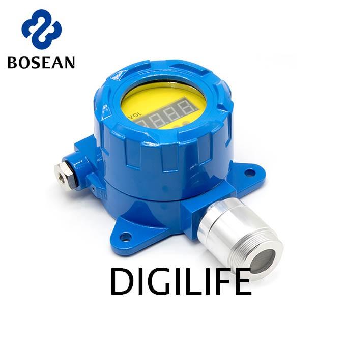Jual CH4 Fixed Gas Detector Methane BH-60 EX Bosean BH60 Metana Tester ...