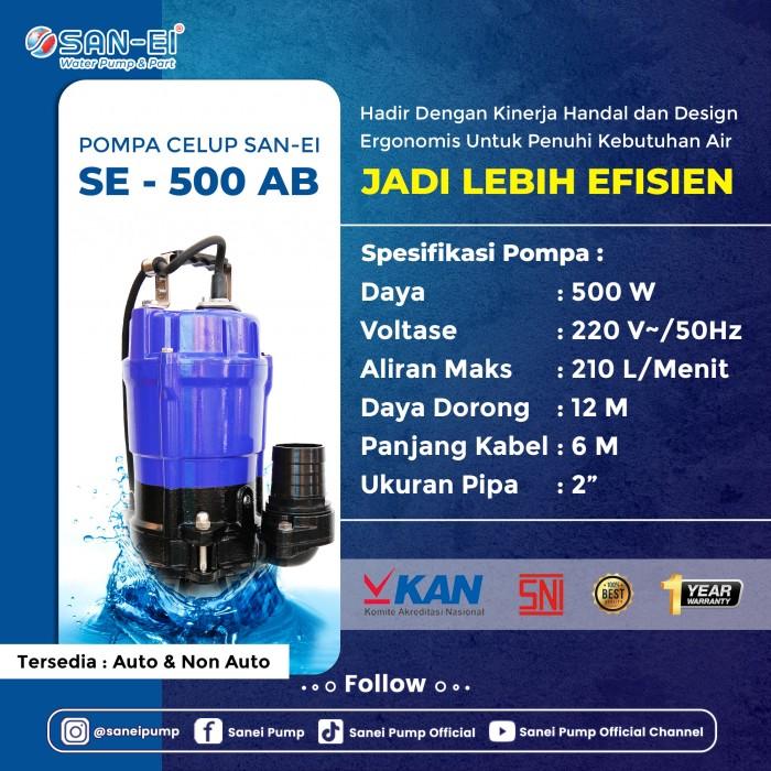 Jual Pompa Celup SAN EI SE 500 AB AUTOMATIC 2 Inch - Kota Tangerang ...