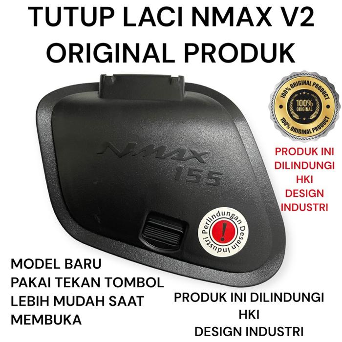 Jual Cover Tutup Laci Dashboard Depan Karbon & Hitam Yamaha Nmax New ...