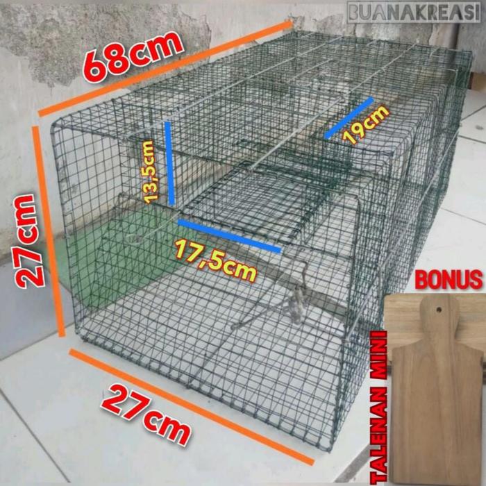 Promo Jebakan Perangkap Musang - 68x27x27cm - Kota Tangerang - Buana ...