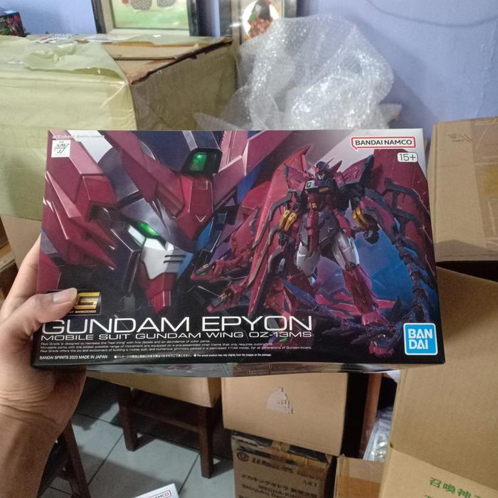 Jual RG 1/144 Gundam Epyon no hg mg pg gframe g frame metal structure ...