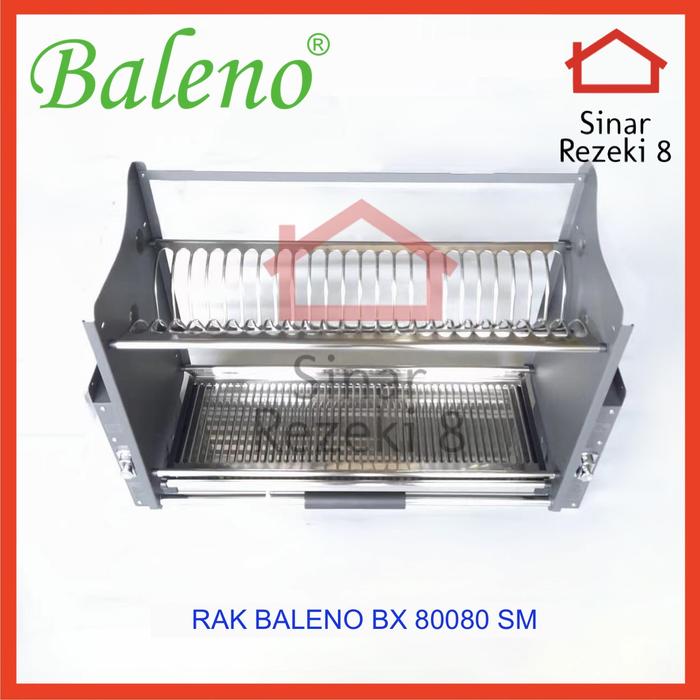 Promo Rak Tarik Elevator Baleno / Piring Bumbu Botol Dapur Basket BX ...