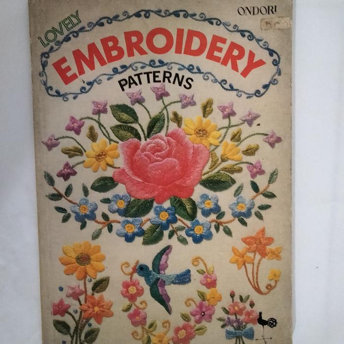 Jual Buku Import Strimin Bordir Lovely Embroidery Pattern Made In Japan ...