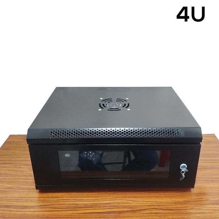 Jual RACK SERVER 4U / WALLMOUNT RACK 4U - SINGLE DOOR 4U - Jakarta ...