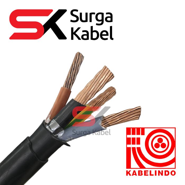 Jual NYY 4x70 mm Kabelindo/ kabel tufur/ engkel 4 x 70 merk 4 BESAR ...