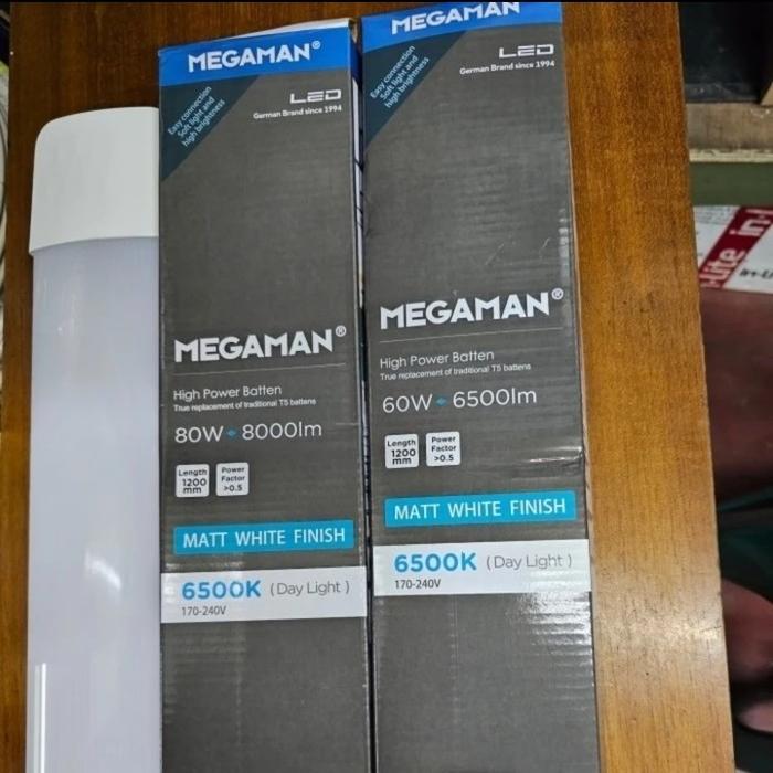 Jual BATTEN MXL2056 80W 6500K 220-240V MEGAMAN -BATTEN LED MEGAMAN 80W ...
