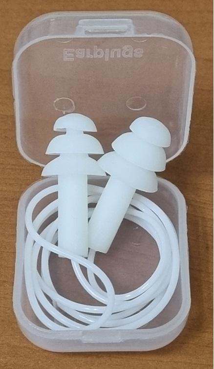 Jual earpulgs penutup sumbat telinga tali silicone,ear plug sama ...