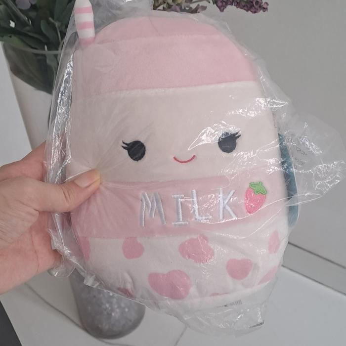 Jual Boneka Squishmallows Original strawberry milkshake Amelie ...