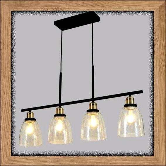 Jual lampu gantung plafon panjang modern minimalis mini bar pantry ...