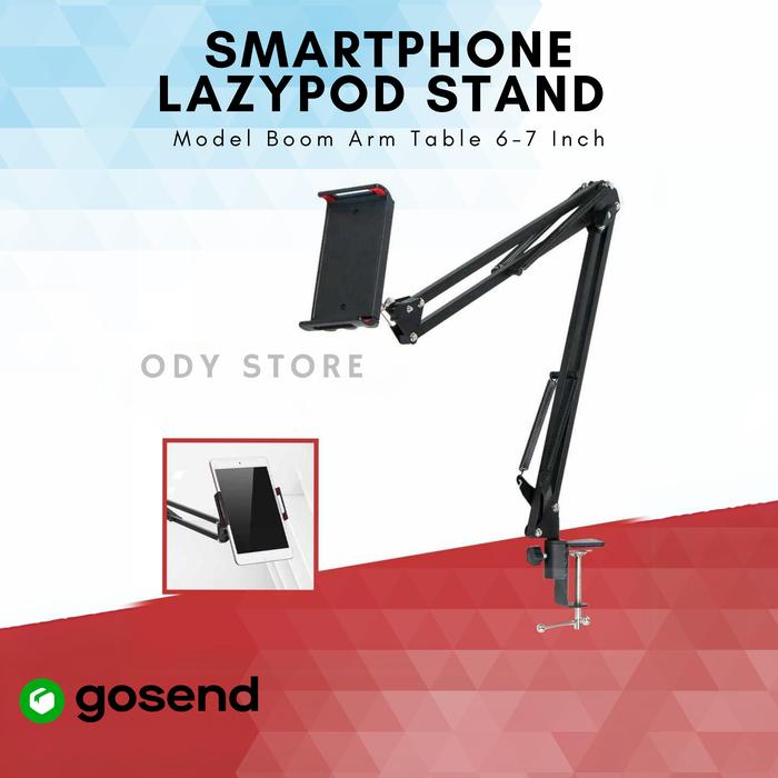 Promo LAZYPOD STAND TIANG TABLET HP PHONE DUDUKAN STAND HOLDER LANTAI ...